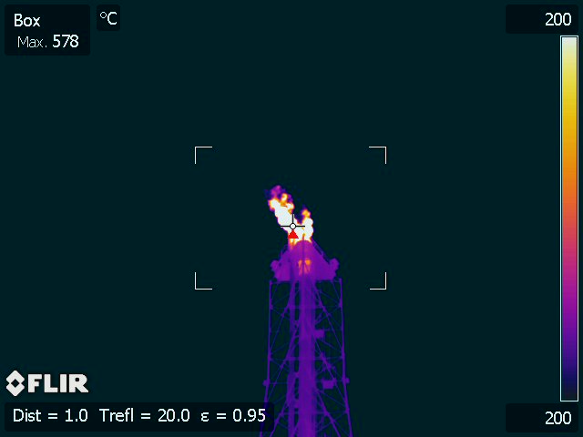 FlareVIEW for Flare Stack Monitoring - MoviTHERM