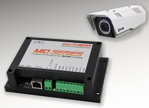 MoviTHERM now offers Single Camera MIO Series Intelligent I/O Module