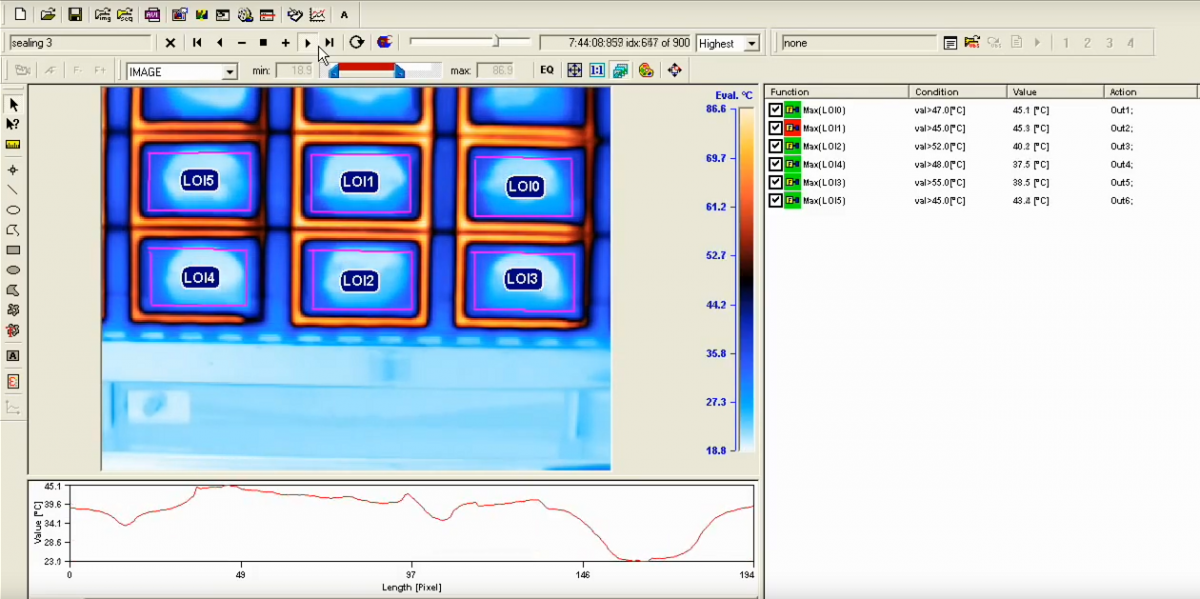 Webinar: Automated Thermal Pouch Seal Inspection - moviTHERM