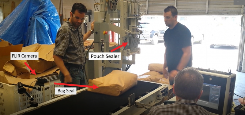 Seal Inspection Using Thermal Cameras - moviTHERM