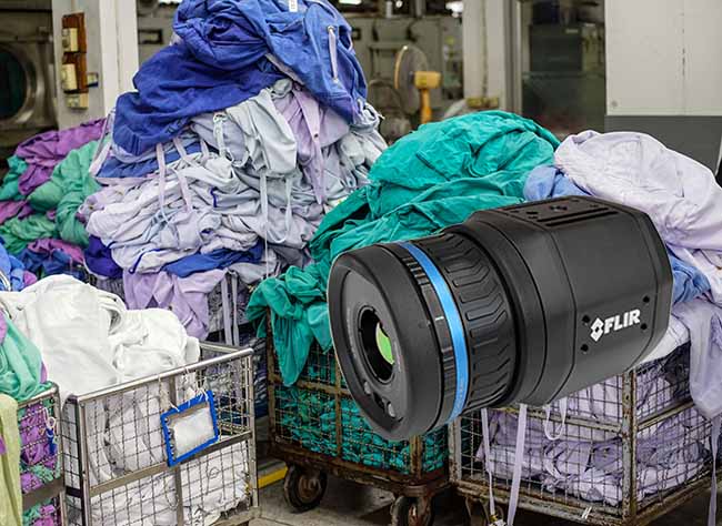 Early Fire Detection for Industrial Laundry - MoviTHERM