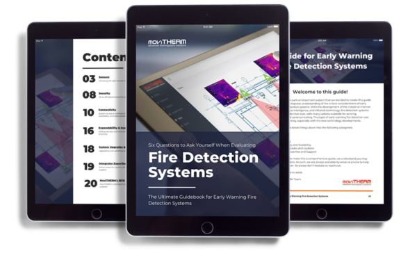 Early Fire Detection for Pile Monitoring - moviTHERM