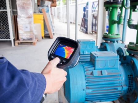 Passive vs Active Thermography - moviTHERM