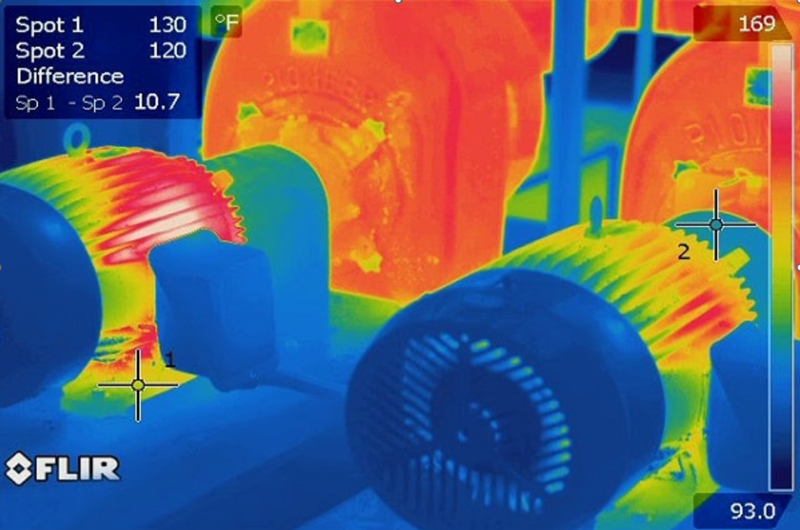 Machine Condition Monitoring for Rotating Machinery - moviTHERM