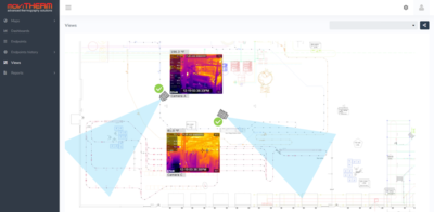 Wildfire Detection Cameras & the Use of Thermal Imaging – moviTHERM