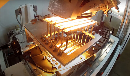 Infrared Welding of Automobile Parts - MoviTHERM