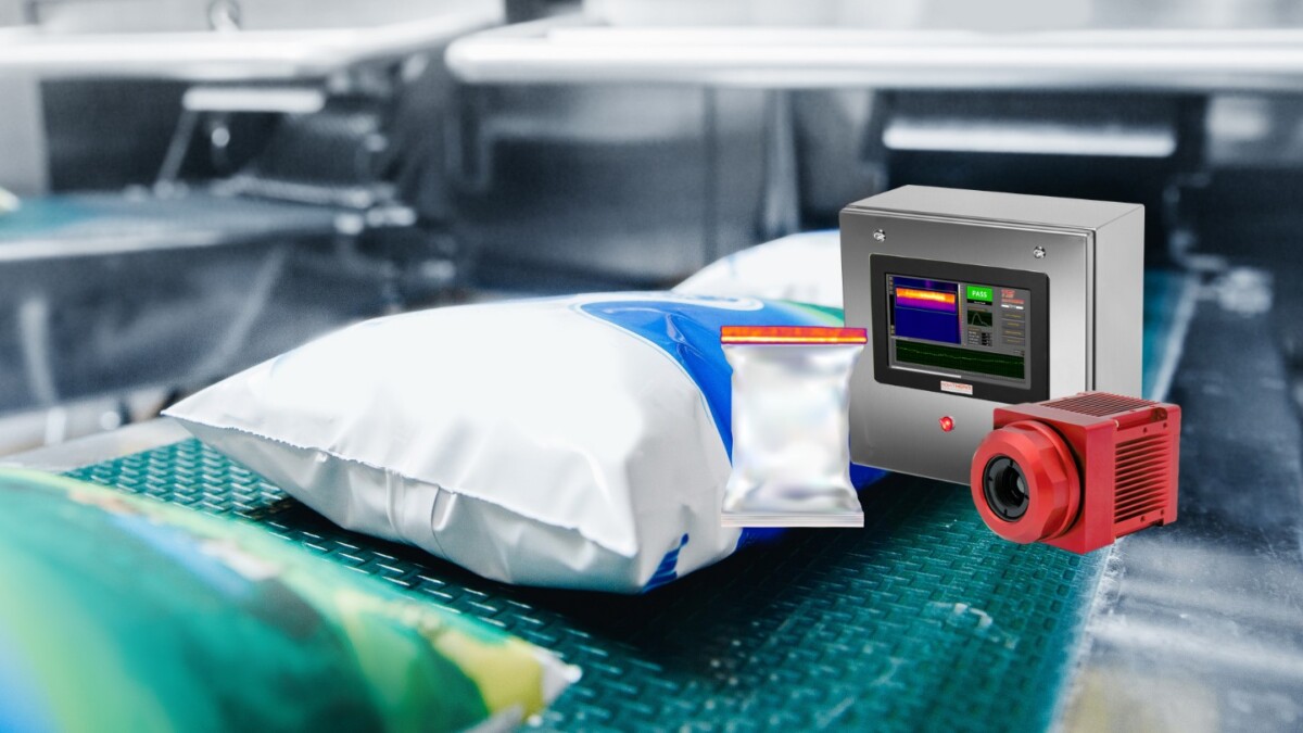 Pouch Seal Integrity Testing Made Easy with Thermal Inspection