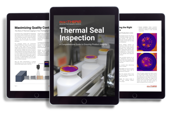 Bottle Cap Seal Inspection Using Thermal Imaging - moviTHERM