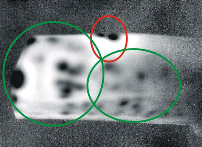 Turbine Blade Inspection Using Vibro-Thermography - moviTHERM