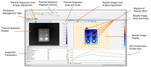 FLIR A6750 MWIR Turn-Key NDT System - moviTHERM