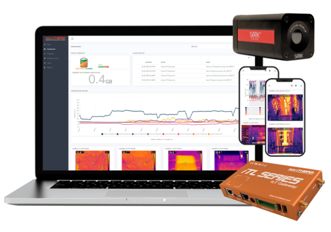 Seek G300 Infrared Camera - moviTHERM