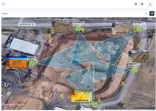 Wildfire Detection Cameras & the Use of Thermal Imaging - moviTHERM