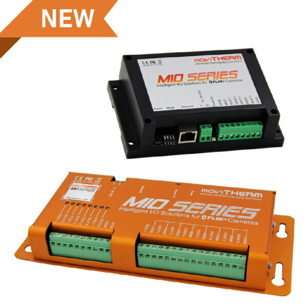 FLIR MIO MAX - I/O Module for AX8, A50/A70, and A400/A500/A700 Cameras ...