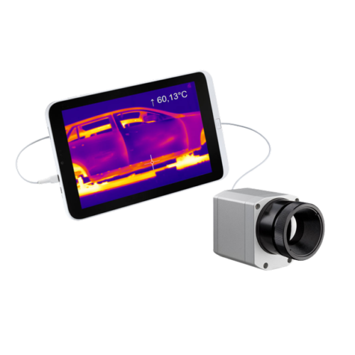 Optris PI 640i LT - moviTHERM