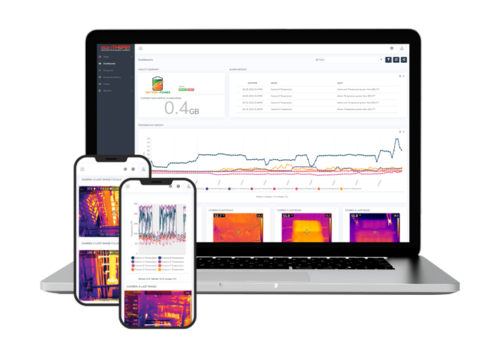 IoT Thermal Monitoring Upgrade Kit - moviTHERM