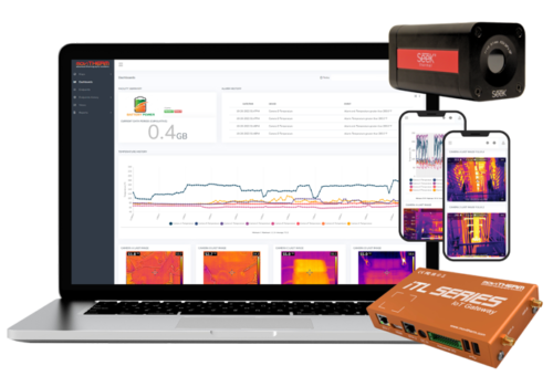 Thermal Monitoring Starter Pack for Early Fire Detection - moviTHERM