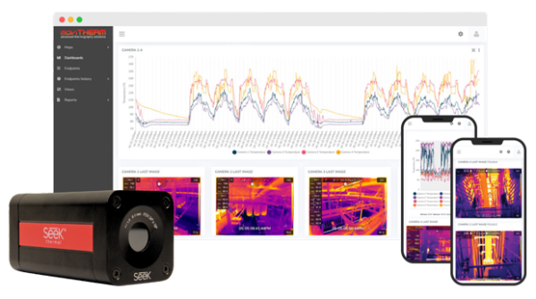 Wildfire Detection Cameras & the Use of Thermal Imaging - moviTHERM