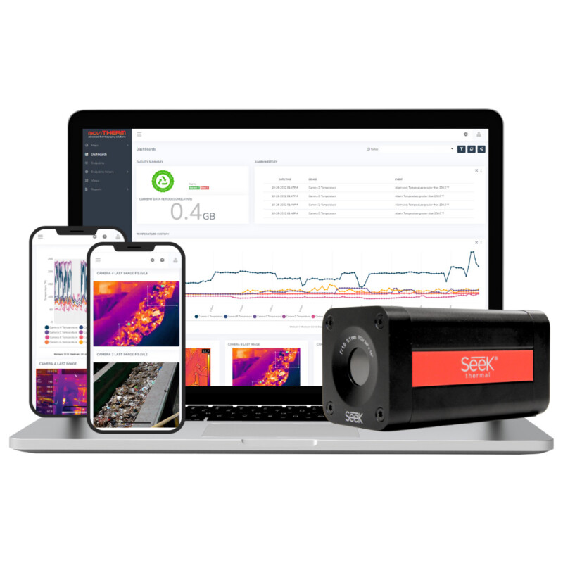 Seek G300 iTL Monitoring Starter Pack - moviTHERM
