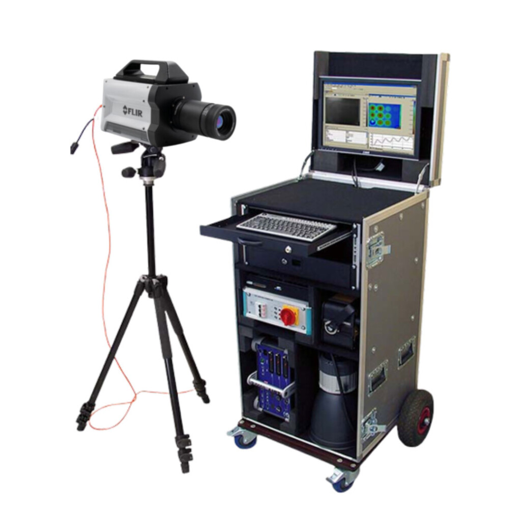 FLIR X8580 MWIR + Complete Active Thermography System - moviTHERM