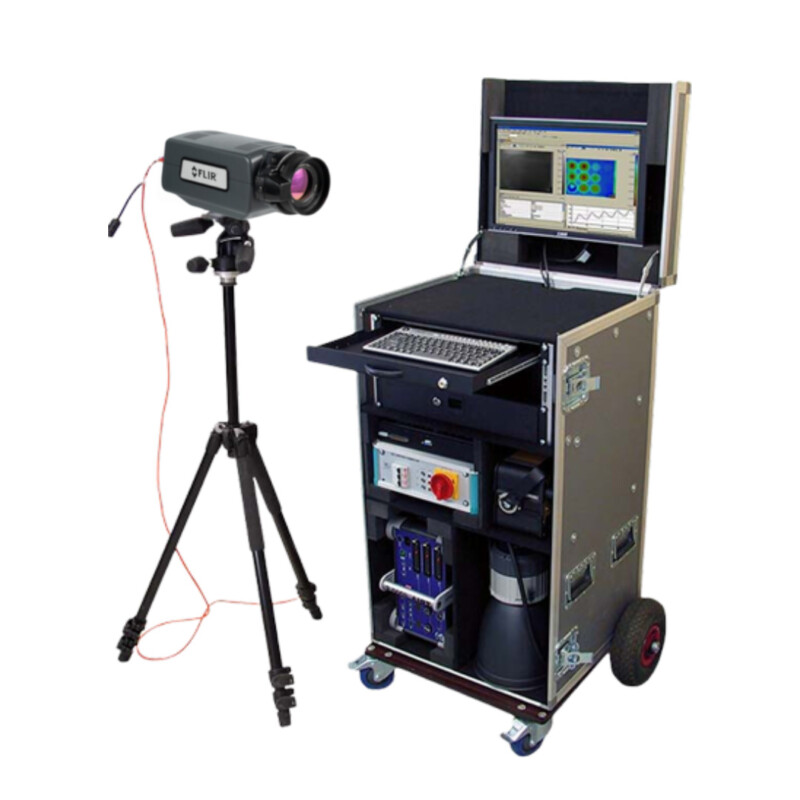 FLIR A6780 MWIR Turn-Key NDT System - moviTHERM