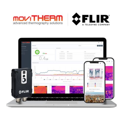 iTL Cloud Monitoring Solution for FLIR AX8 IR Cameras - moviTHERM
