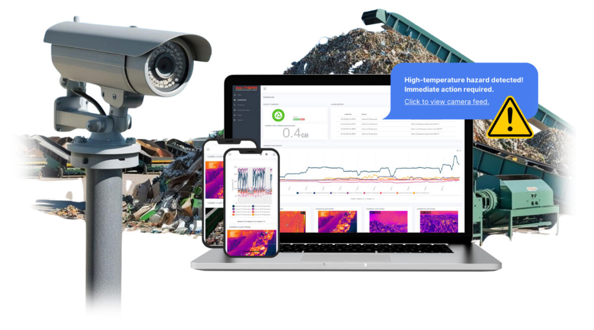Landfill Fire Detection | Prevent Fires Before They Start - moviTHERM