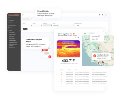 Early Wildfire Detection | Off-Grid Thermal Monitoring System - moviTHERM