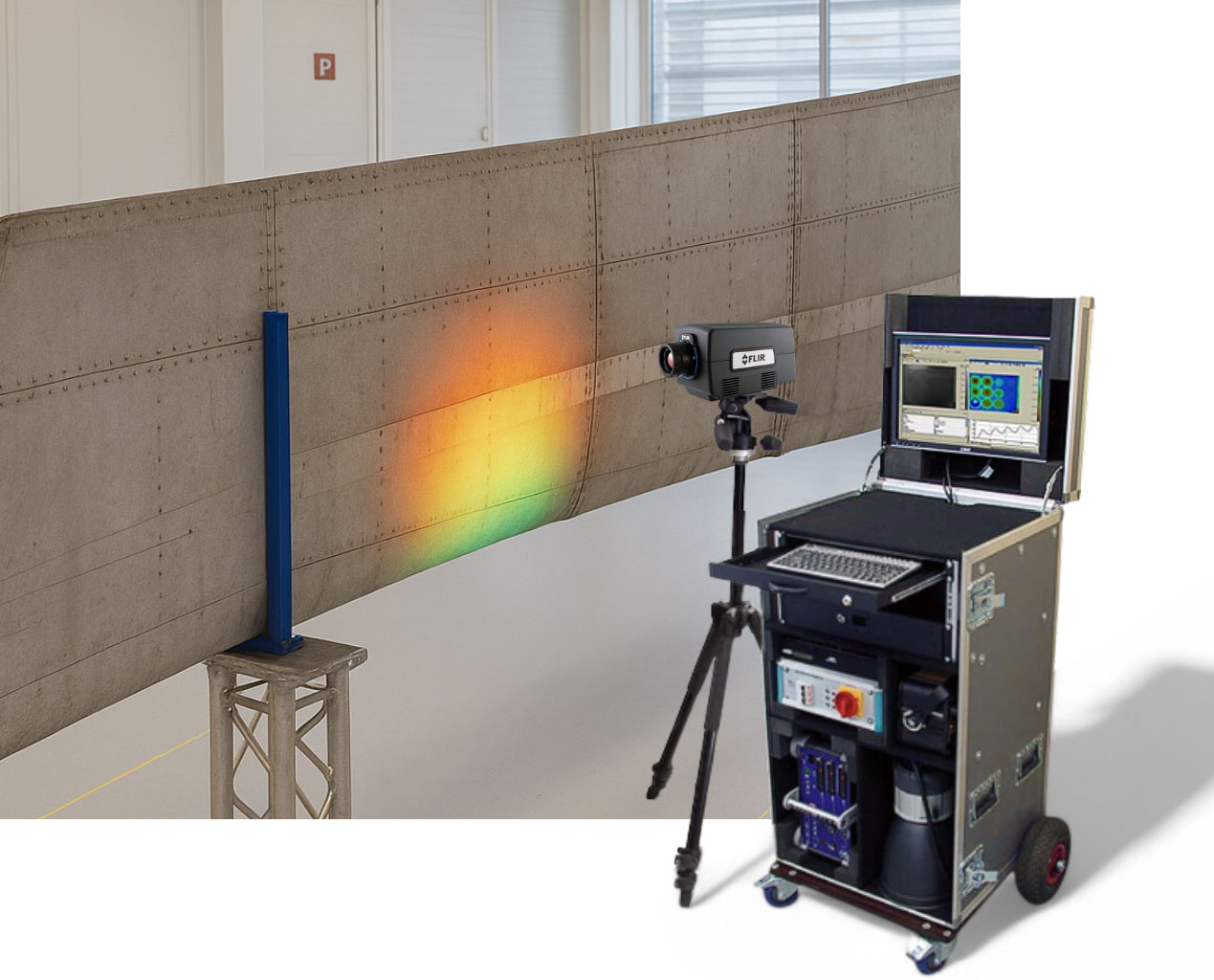 Thermography NDT System | Detect Hidden Defects Fast - moviTHERM