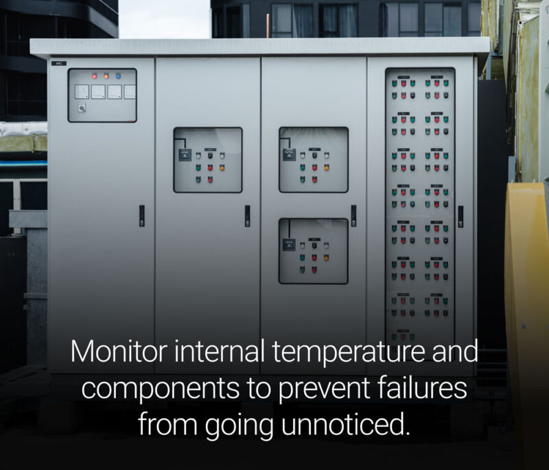Substation Monitoring with Thermal | Detect Overheating Early