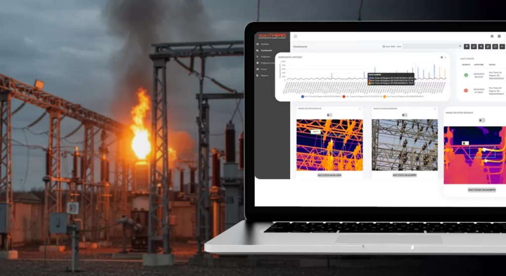 Thermal Camera Condition Monitoring for Fixed Mount Systems